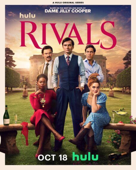 Rivals Cast Hulu Premiere Date Trailer More