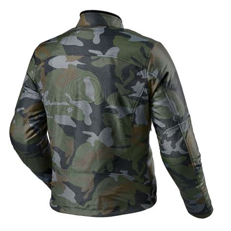 Motorradjacke REV IT Shade H2O Camo Light Grey Versandbereit ICasque De