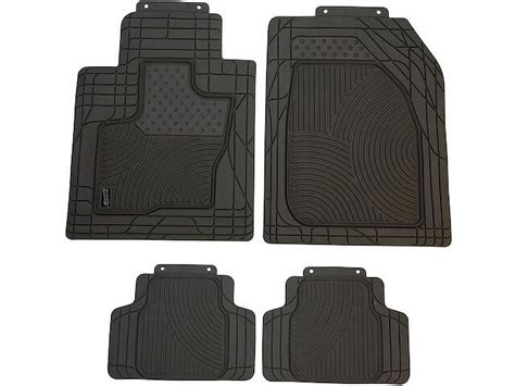 Floor Mat Set 4 Piece Compatible With 2002 2006 Chevy Avalanche