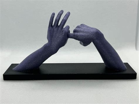 Rude Sexual Hands Sex Ornament NSFW Statue Naughty Gift Crude Funny Statue Intercourse