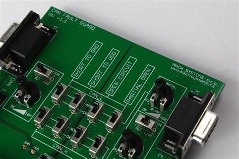 CAN Bus Fault Injection MACH SYSTEMS S R O
