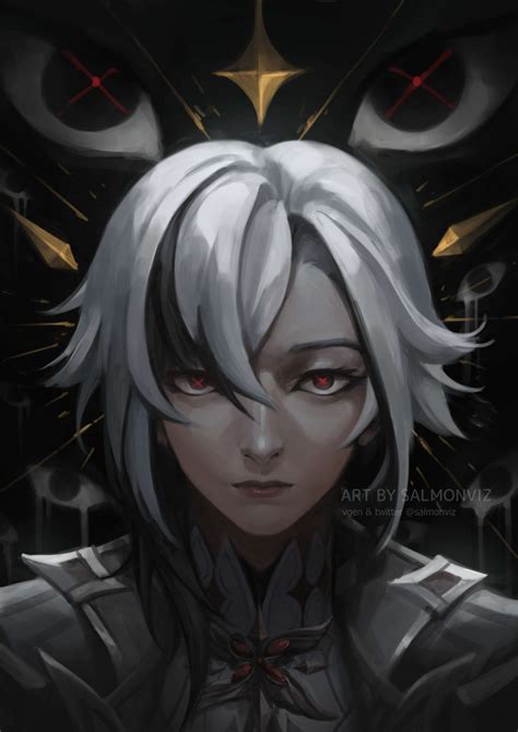 The Big Imageboard Tbib 1girl Absurdres Arlecchino Genshin Impact