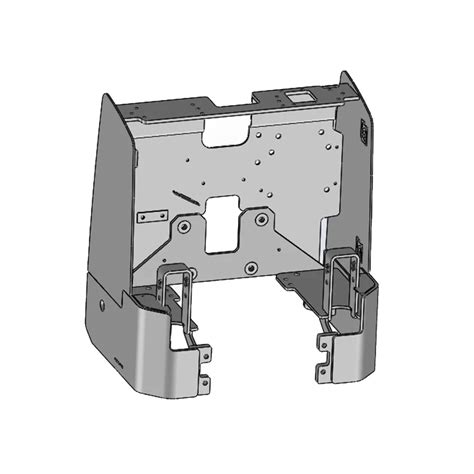 Front Frame Fabrication Processing Service Hengli