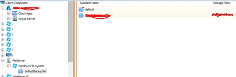 Backup Of File Share In Azure Using Commvault In On Prem Storage Community