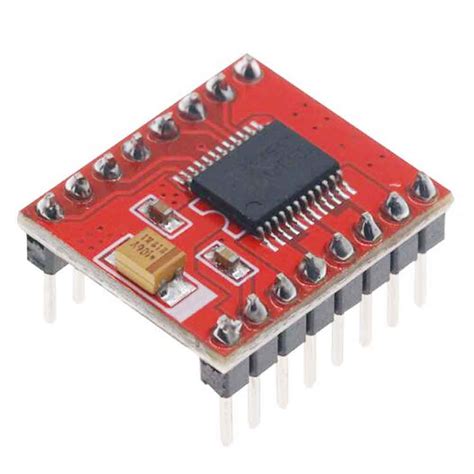 Tb6612 Dual Motor Driver 1a Tb6612fng For Arduino Microcontroller Better Than L298n Shopee
