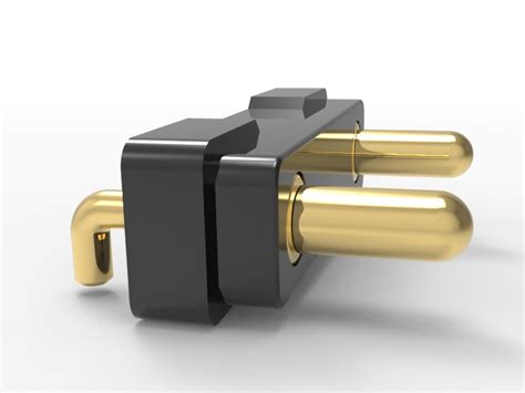 2 Pin Automotive Connector Ip67 Trusted Pogo Pins Johoty