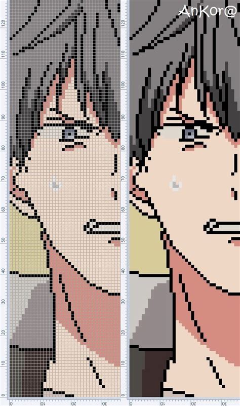 Albums De Фенечки и схемы по аниме сериалам играм и тд Vk Пиксельная графика Рисунки