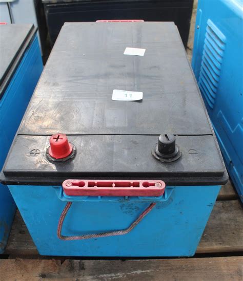 Blue Heavy Duty Truck Leisure Battery No Vat