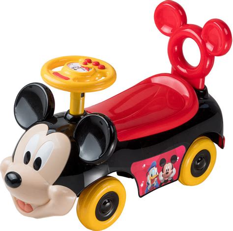 בימבה מוסיקלית מוט דחיפה מיקי מאוס 2 ב 1 דיסני בייבי סמייל