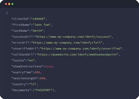 Identity Verification Service Id Verification Idenfy