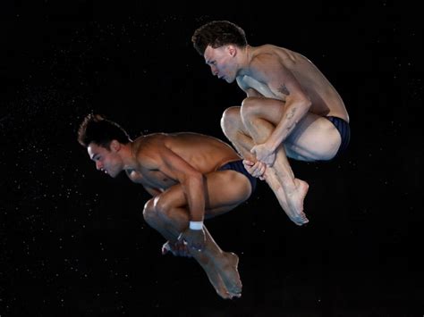 Tom Daley Reveals He Ted Diving Partner C Sock Before Winning