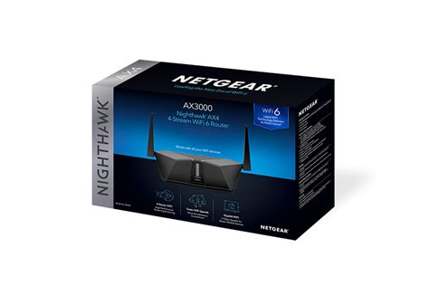 Stream AX Dual Band WiFi Router RAX NETGEAR