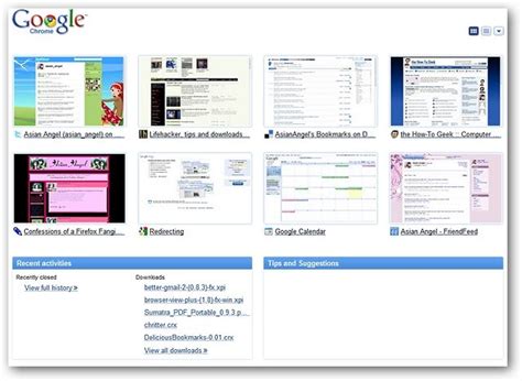 Activate The Redesigned New Tab Interface In Google Chrome