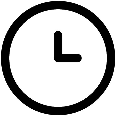 Clock Time Alarm Timer Hour Vector SVG Icon SVG Repo