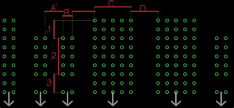 Pcb Design Breadboard Dimensions For Making DIP PCB Electrical