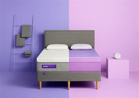 Purple Hybrid Premier 4 Mattress King Size Home Furniture