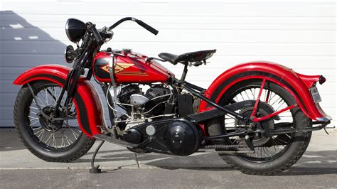 1935 Harley Davidson Vl F253 Las Vegas 2015