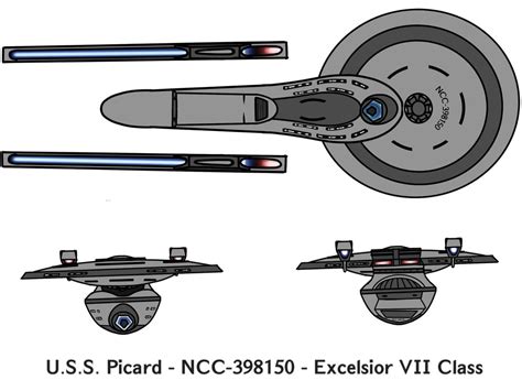 Oc Design Excelsior Vii Class “where Theres A Federation Theres An Excelsior ” R