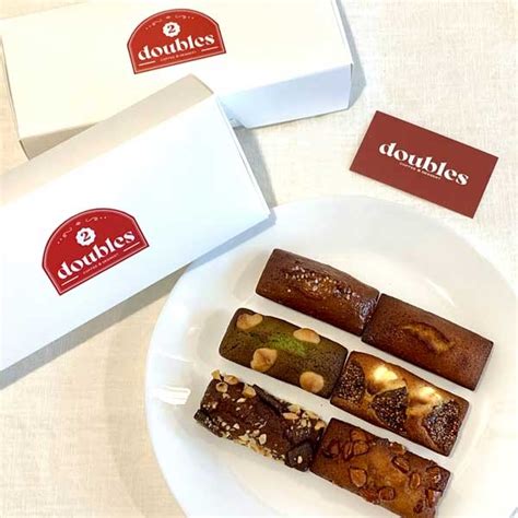 쌍문동 카페맛집 더블즈 수제휘낭시에 6종 세트오리지널아몬드무화과솔티카라멜말차헤이즐넛 티몬