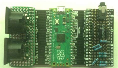 Pi Pico Pio Poly Tone Midi “pack” Simple Diy Electronic Music Projects