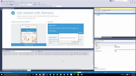 Xamarin IOS Troubleshooting Build And Deployment Errors Spanish YouTube