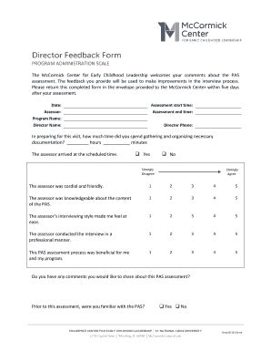 Program Administration Scale Score Sheet Pdf Fill Online Printable Fillable Blank PdfFiller