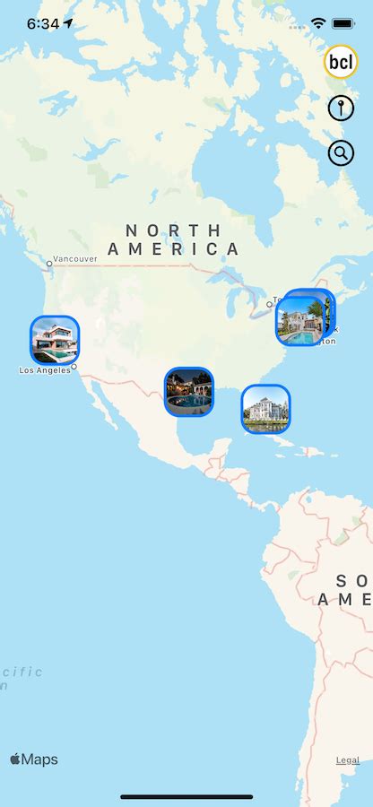 SwiftUI Map By Cbluford CodeCanyon
