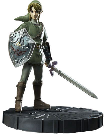 Zelda Twilight Princess Link Figure Gameplanet