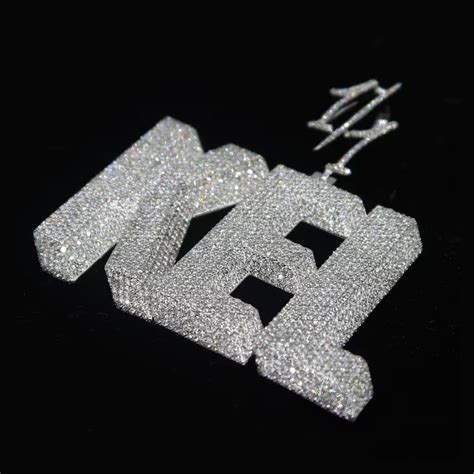 Name Necklace Regular Script Font Custom Pendant Klador