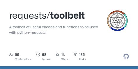 Github Requeststoolbelt A Toolbelt Of Useful Classes And Functions To Be Used With Python