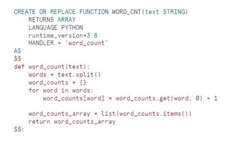 Sachin Mittal On Linkedin Snowflake Python Udfs An Overview Cloudyard