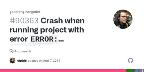 Crash When Running Project With Error `error Condition Flushingcmdqueue Nullptr Is True