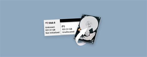 How To Fix Unallocated Hard Drive And Recover Data From It