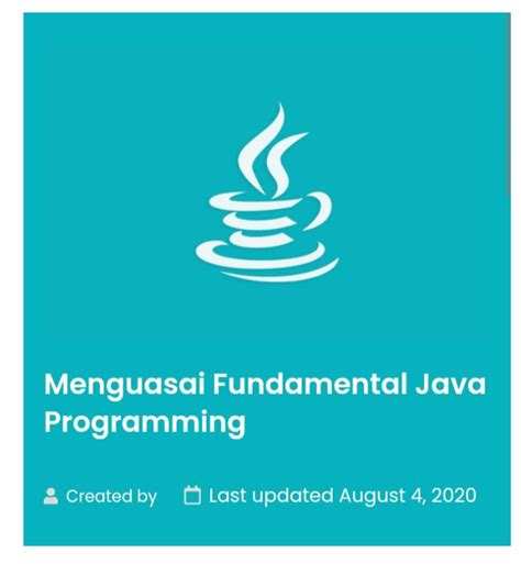 memahami struktur dan aturan penulisan sintaks java bagian 1 by