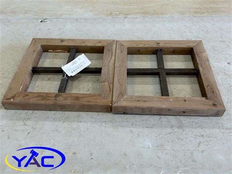 2 13 X 13 Window Frames Yac Auctions