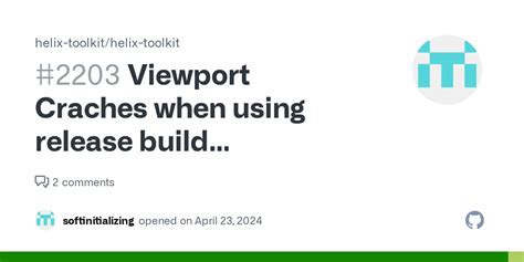 Viewport Craches When Using Release Build Wpfsharpdxnet8 · Issue