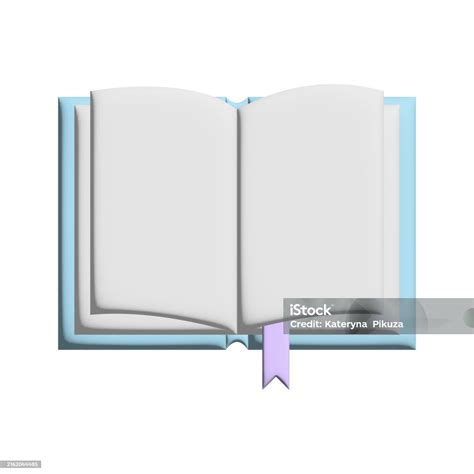 파스텔 색상의 책 아이콘의 3d 렌더링 흰색 배경에 고립 된 벡터 일러스트 레이 션 3차원 형태에 대한 스톡 벡터 아트 및 기타 이미지 3차원 형태 가리기 고립 색상