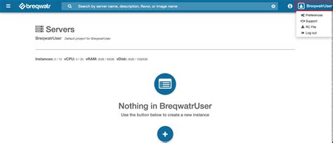 Creating Ssh Key Pairs In Arcus Breqwatr Docs