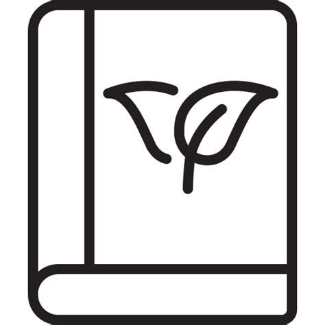 Book Generic Outline Icon