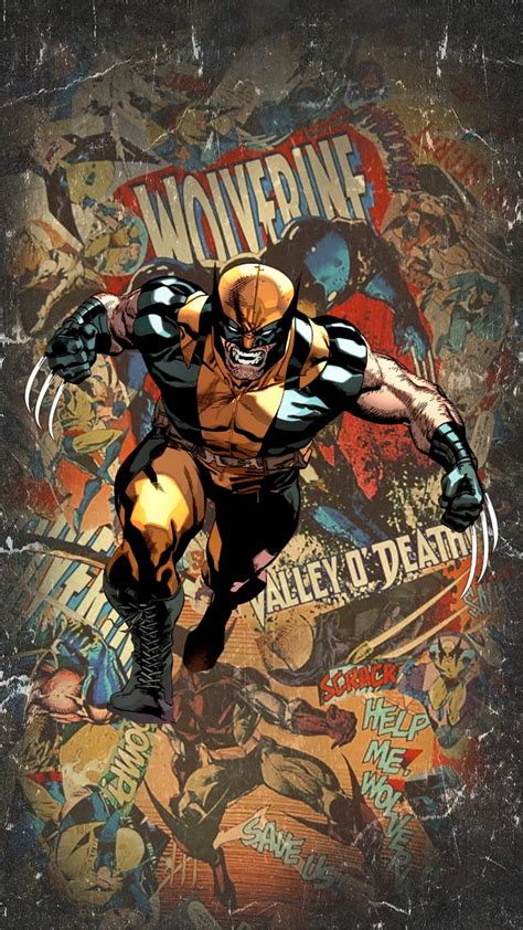 Wolverine Hd Wallpapers For Iphone 7 Plus
