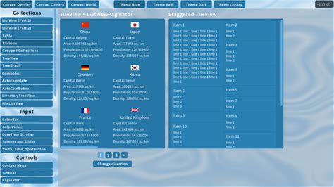 New Ui Widgets Gui Tools Unity Assets Codeintra