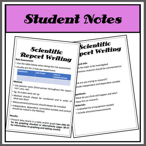 Scientific Method Writing A Clear Lab Procedure Distance Learning Made By Teachers