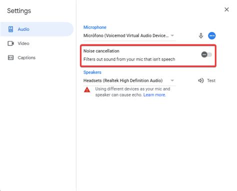 How To Set Up Voicemod On Meet Voicemod Help Center