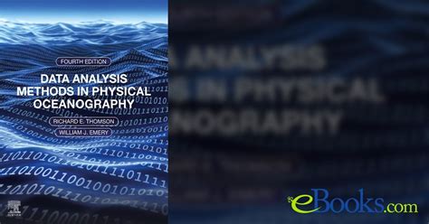 Data Analysis Methods In Physical Oceanography 4th Ed