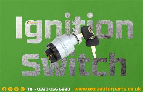 Hitachi Ex 5zx Ignition Switch Excavator Parts