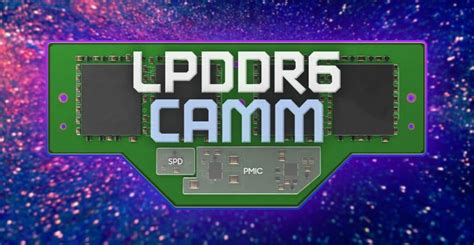 Camm Lpddr6 Tendra Velocidades De Hasta 144 Gts