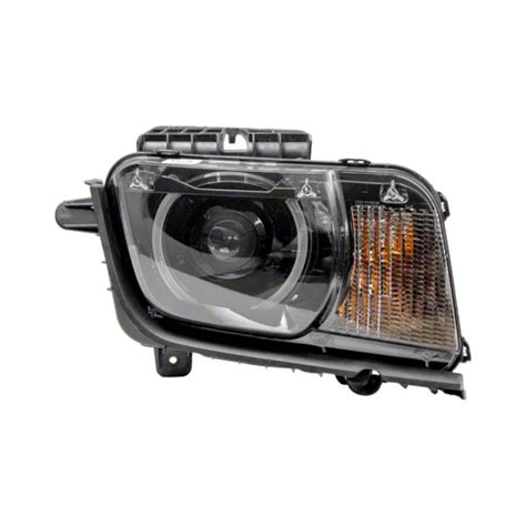 Headlights Depot Camaro HID Headlight Passenger Side 335 1168R ACH2 10 13 Camaro Free Shipping
