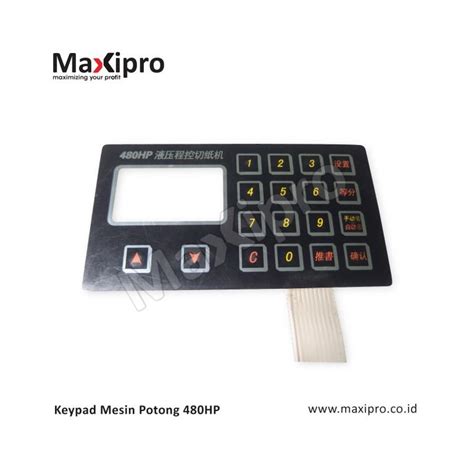 Sparepart Sensor Press Mesin Potong Mp680h St Maxipro