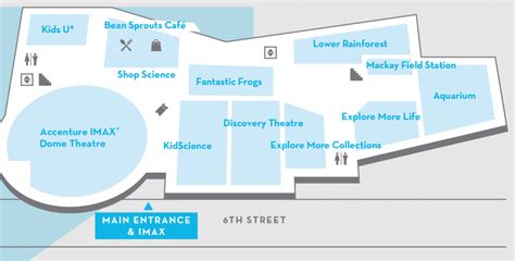 Discovery Place Science Map And Brochure 2012 2023