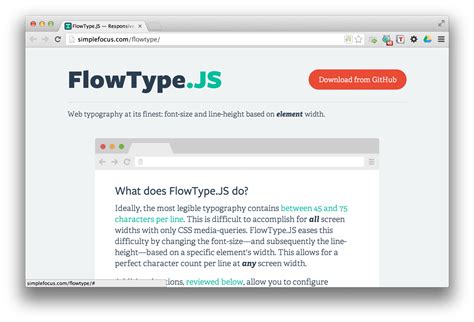 Flowtypejs